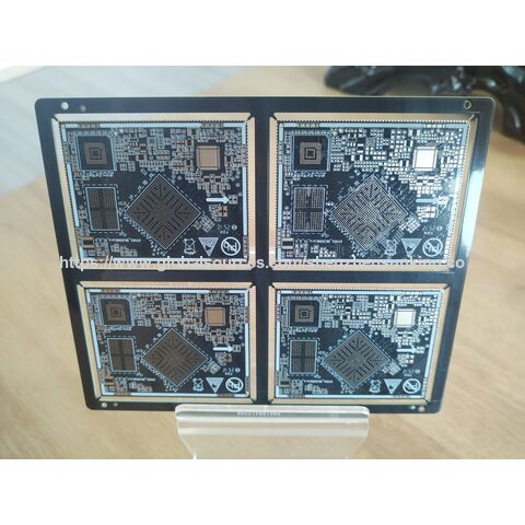 8l Half-hole- Module Project-immersion Gold Finished - China Wholesale ...