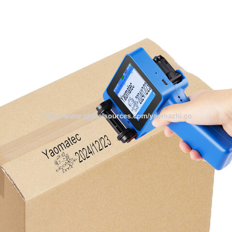 Yaomatec Factory Wholesale Price 600dpi 12.7mm Batch Code Label Inkjet ...