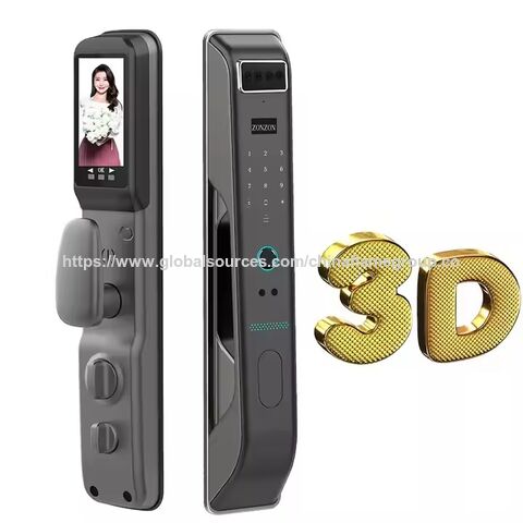 Bulk Buy China Wholesale Electronic Locks Incorporating Biometric ...