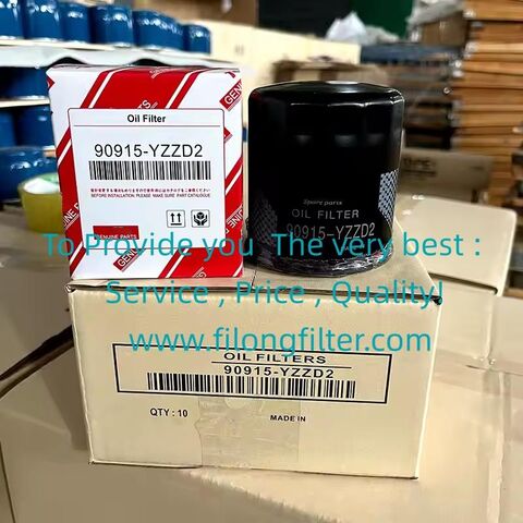 Part Number 90915-yzzd2 China Manufacturer Wholesale Auto Oil Filter ...
