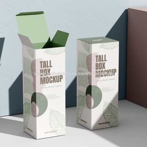 Manufacturer Custom Rigid And Folding Mailer Box White Card Box Paper ...