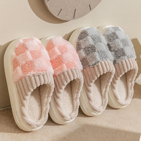 Four Seasons Slippers Thick Slippers Women's Slippers Mules Designer ...