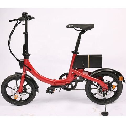 X2 Sepeda Listrik Mini, Desain Baru Populer 250w 36v 10,4ah Sepeda ...