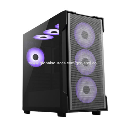 Oem Odm Mid Tower Gaming Computer Case Micro-atx Case Cpu Cabinet Pc ...