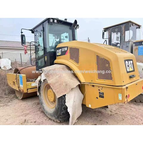 Buy China Wholesale Caterpillar Cs79b Vibratory Soil Compactors ...
