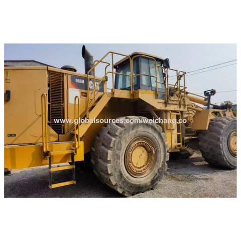 Used Caterpillar 988h Wheel Loader Big Load Capacity Advanced Control ...