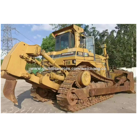 Used Caterpillar D9r Crawler Tractor Original Used Bulldozer Strong ...