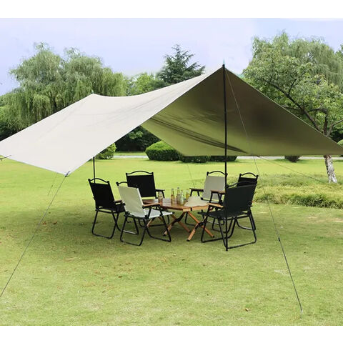 Outdoor Sunshade Cover Hammock Rain Fly Tarp Tent Waterproof ...