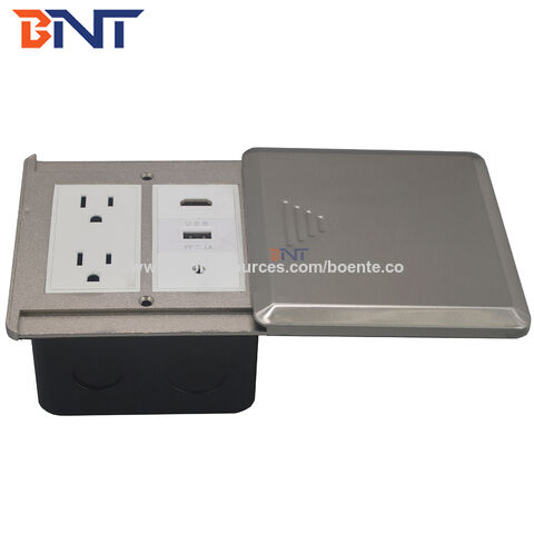 Buy China Wholesale Stainless Steel Office / School Floor Mount Hidden ...