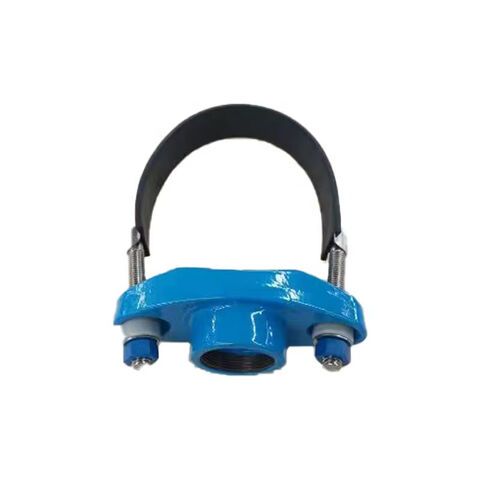 Buy China Wholesale Factory Sales Ductile Iron Tapping Saddle Clamp For ...