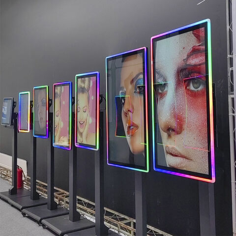 Supplier Custom 43 Inch Curved Touch Screen Monitor 1920*1080p J-type ...