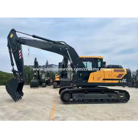 Compre Escavadeira De Esteiras Hyundai Hx340 De 34 Toneladas Para Venda ...