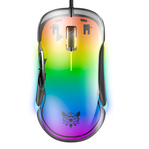 Onikuma Cw925 High-precision Wired Gaming Mouse With Rgb Lighting Ultra ...