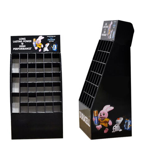 Wholesale Pop Merchandising Floor Standing Corrugated Display Stand For ...