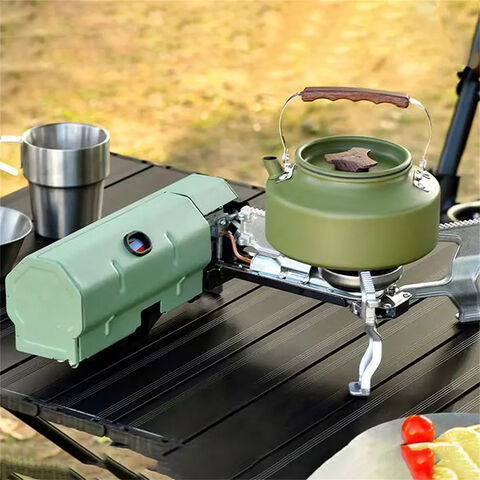 Ultralight Mini Folding Cassette Furnace Outdoor Camping Picnic Gas ...