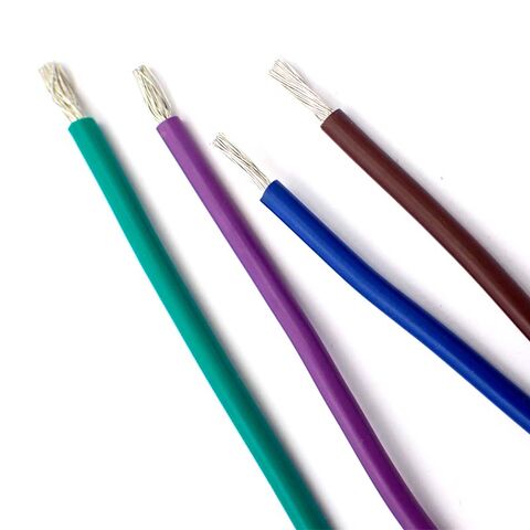 Ul1330 200c 600v High Temperature Wire Copper Fep Insulated Thermocouple Wire, Electric Wire ...