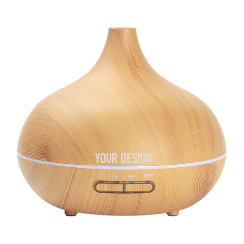 Wood Grain Cold Mist Humidifier, Aromatherapy Humidifiers, Cold Mist ...