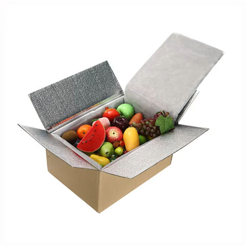 Bulk Buy China Wholesale Food Package Biodegradable Insulated Box Liner ...