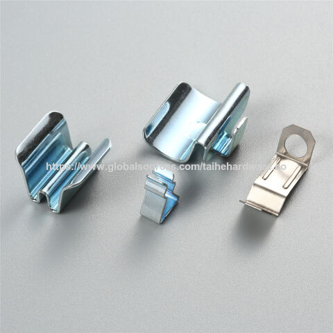 High Precision Bronze Miniature Clips For Electrical Copper Contacts ...