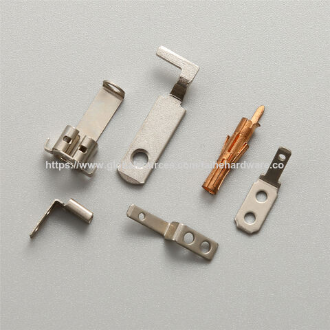 Customizable Bronze Miniature Clips For Electrical Copper Contacts With ...