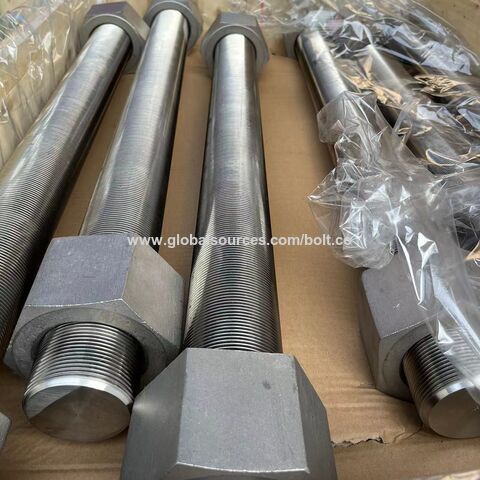 Bolt Supply Hastelloy F468 Uns S20910 Xm-19 A193 B8 B8m Threaded Rod ...