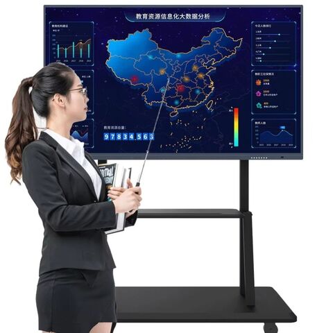 Chinese Supplier Wholesale Interactive Lcd Smart Whiteboard For Office ...