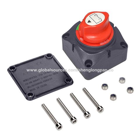 Battery Switch 12-48v Waterproof Heavy Duty Battery Power Cut Master ...
