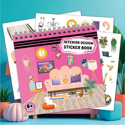 Factory Direct High Quality China Wholesale Interior Design Sticker ...