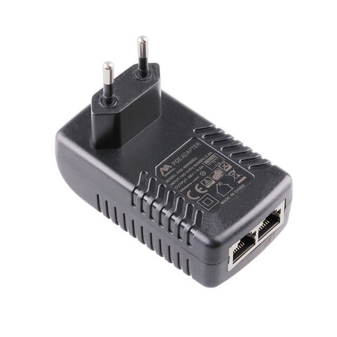 12v 1a 2a 24v1a 48v 0.5a Passive Wallmount Poe Injector 48v Poe ...