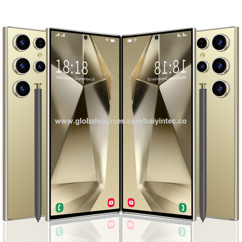 Google Play S24 Ultra Android Face Unlock Mobile Phone 7.3 Inch Hd ...