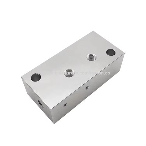 High Precision Cnc Machined Parts Aluminum Metal Parts Cnc Machining Milling Service - China ...