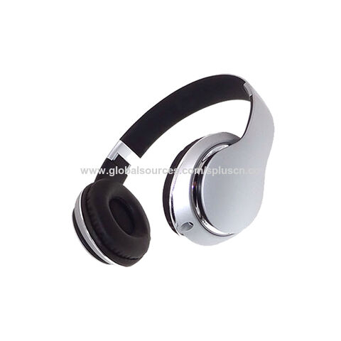 Factory High Sound Quality Foldable Metal Headset Good Sounds Stereo ...