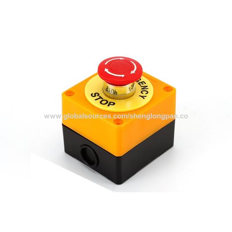 Manufacturer Wholesale Emergency Stop Button Switch Box With Switch ...