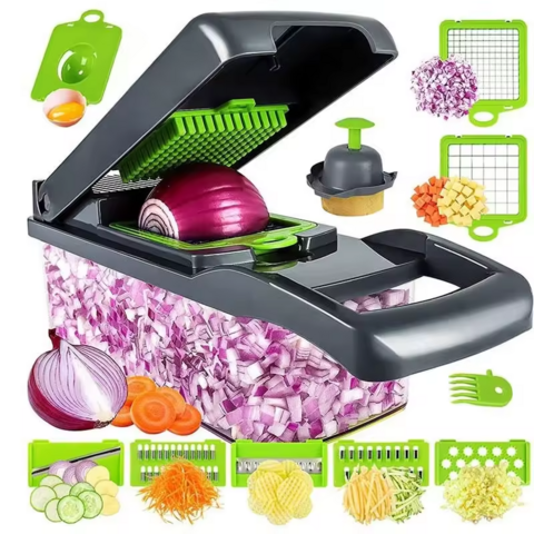 Multifunction Kitchen Vegetable Multi-blade Cutter Chopper $2.28 ...