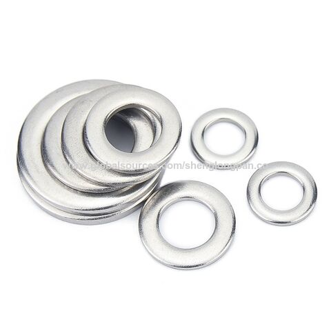 Bulk Buy China Wholesale Carbon Steel Stainless Steel Plain Washers Plated Parts Different ...
