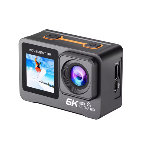 Buy China Wholesale 6k Sport Action Camera 30m Waterproof 2.0+1.3 ...