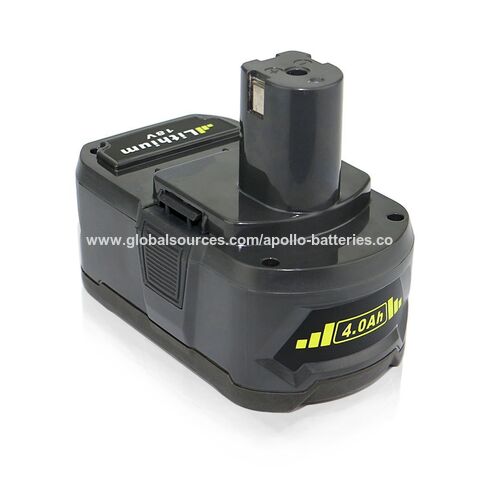 Suitable For Ryobi P108 P107 P103 P102 Bpl1815 18v Lithium Power Tool ...