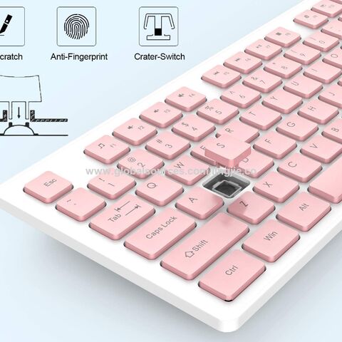Buy China Wholesale Wireless Keyboard And Mouse, Compact And Sleek ...
