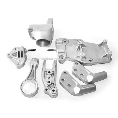 Cnc Machined Aluminum Parts Custom-engineered For High-performance ...