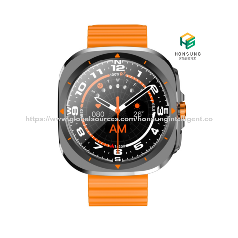 Fitness Activity Smart Watch, Bluetooth 5.4 H Band App Gps Watch Zinc ...