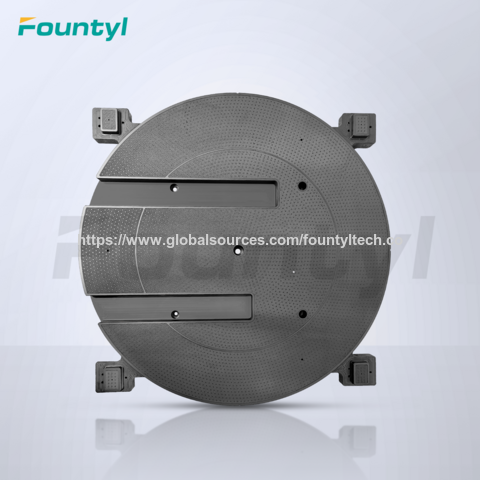 Wafer Pin Ceramic Chuck And Silicon Carbide Chuck Absorb, Fix, Transfer ...