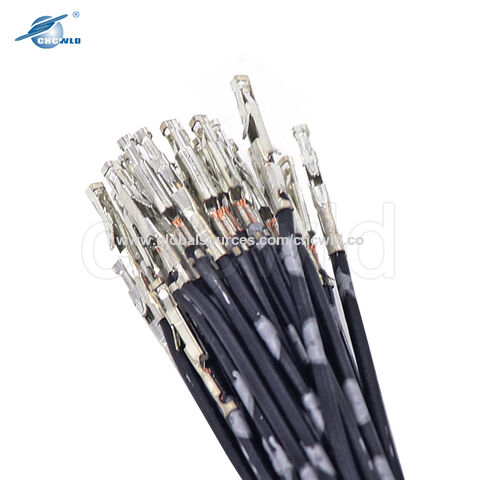 Bulk Buy China Wholesale Custom Auto Electric Crimp Terminal Wire ...