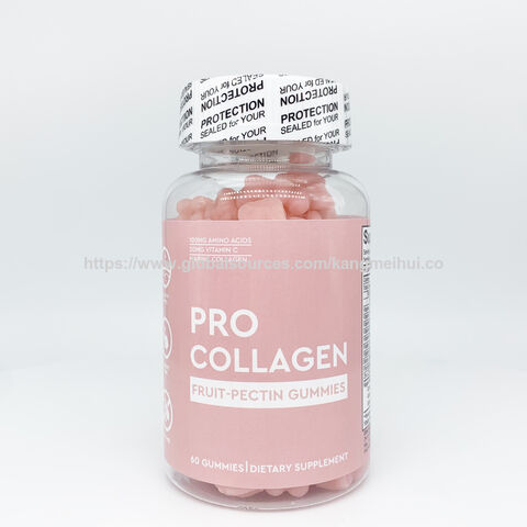 Oem/odm 20 Days Gummy Candy Manufacturer In China Pure Collagen ...