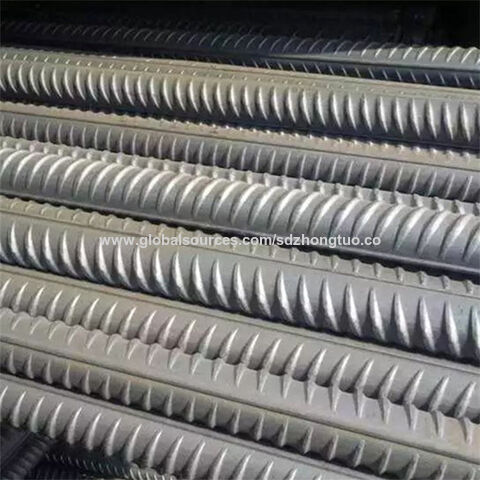 Prime Quality Steel Rebars Hrb335 Hrb400 Hrb500 Deformed Bar For ...