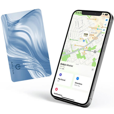 Factory Direct High Quality China Wholesale Smart Wallet Tracker Card ...