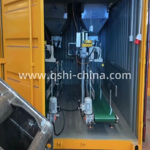 Port Use Automatic Weighing Filling And Sealing Bagging Machine For 25 ...