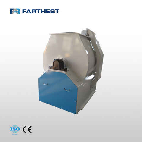Buy China Wholesale High Efficiency Single Shaft Mixer For Organic ...