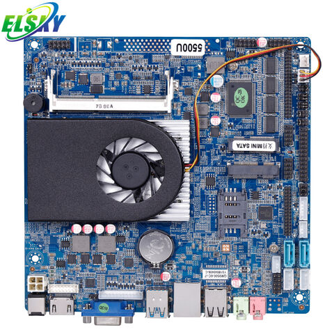 Elsky Hot Sale Motherboard Supports Intel Haswell-u 4th Broadwell-u 5th Gen Core I3 I5 I7 Cpu ...