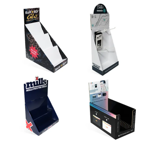 Buy China Wholesale Foldable Booth Display Case Large Cardboard Counter ...