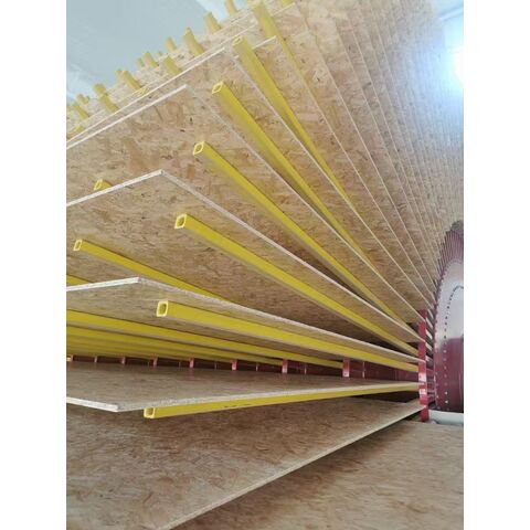 18mm Laminated Osb Board Solid Wood Particle Chipboard Finished Indoor ...